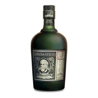 外交官独家珍藏朗姆酒700ml委内瑞拉原装进口洋酒40度