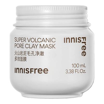 【正品】悦诗风吟火山岩泥面膜多效毛孔净澈官方正品