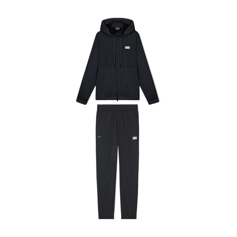 EMPORIO ARMANI/阿玛尼EA7/春夏新款男连帽机能轻量户外运动套装