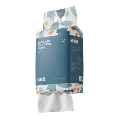 加厚一次性洗脸巾壁挂式