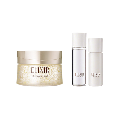 【百补】Elixir怡丽丝尔优悦活颜弹润睡眠面膜