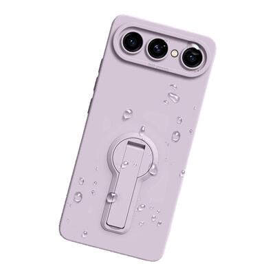 折叠支架适用vivoS50promini手机壳新款S30保护套高级感S20pro全包防摔液态硅胶19/18男女软s17外后15E简约12