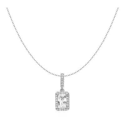 何方珠宝小方糖项链女