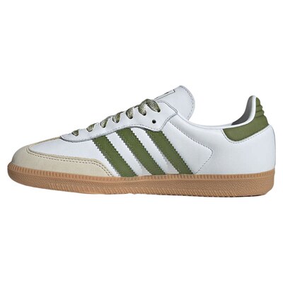 adidas阿迪达斯三叶草女SAMBA经典运动鞋小白鞋德训鞋T头鞋JS1352