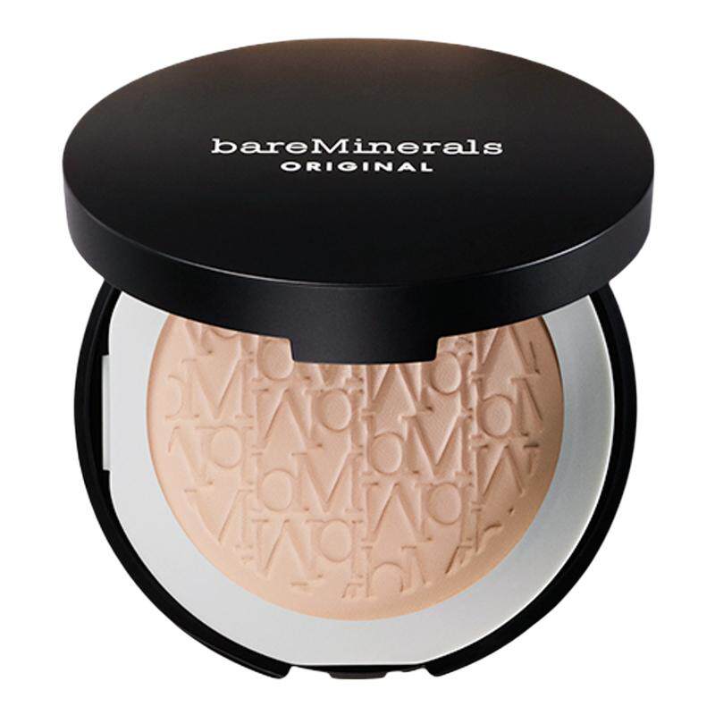 bareMinerals贝茗经典矿物粉饼粉底持久定妆底妆粉饼柔焦敏感肌