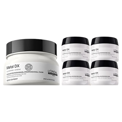 欧莱雅沙龙PRO瞬顺发膜柔顺修护烫染干枯毛躁滋养修护保湿官方正