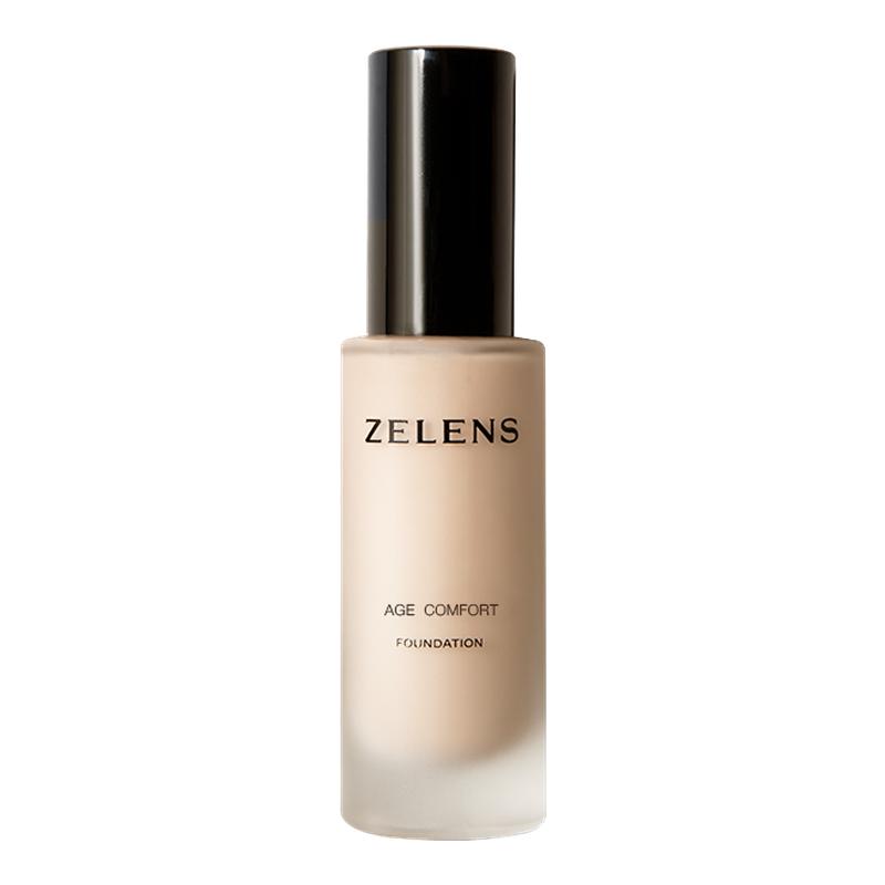 ZELENS Lens聚光粉底液奢护养肤持妆淡纹无暇缎光肌效期至27年5月