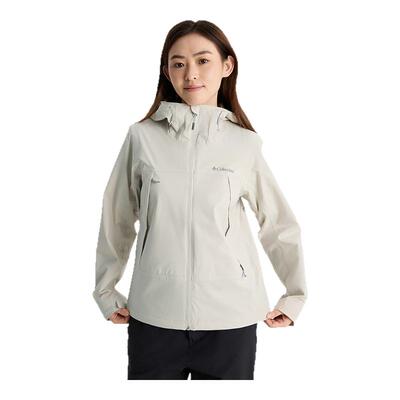 Columbia哥伦比亚户外2026春夏新品女子防水冲锋衣徒步外套WR6318