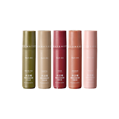 水之蔻止汗露香体露清新走珠腋下除汗臭去异味持久留香官方正品