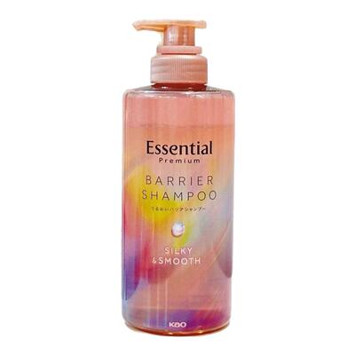 花王ESSENTIAL睡醒不乱洗发水露护发素护理套装官方正品日本进口