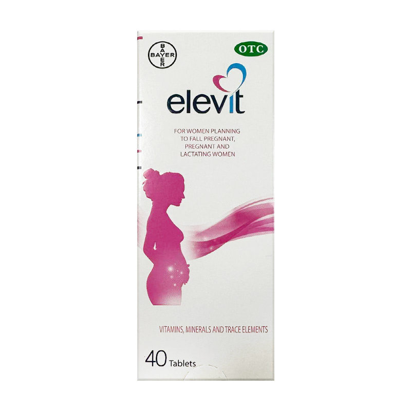 elevit爱乐维复合维生素片40片