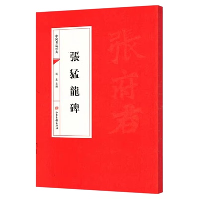 张猛龙碑 北魏张猛龙碑释文注释繁体旁注中国书法经典集字春联集联历代名家碑帖技法入门十六讲笔画结构解析临摹临帖书籍