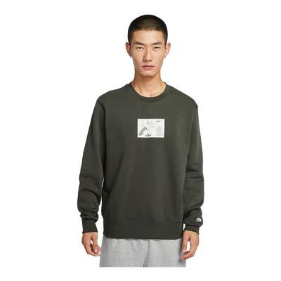 Nike耐克男装205冬季新款CLUB BB CRW REISSUE圆领套头衫HV1245