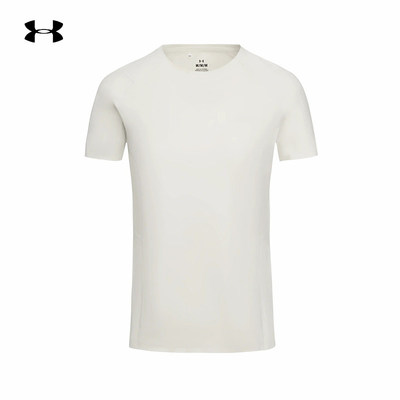 UA安德玛春夏女子百搭潮流健身休闲运动修身短袖t恤6014345-110