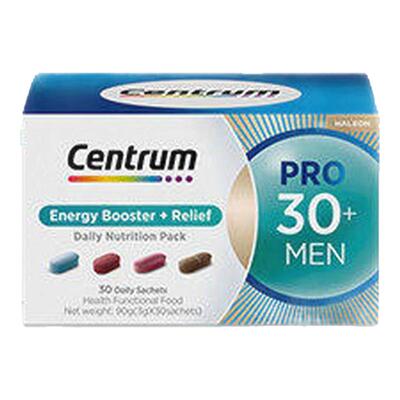 Centrum善存男士进阶营养包+30PRO升级30岁亚洲男士专研复维营养