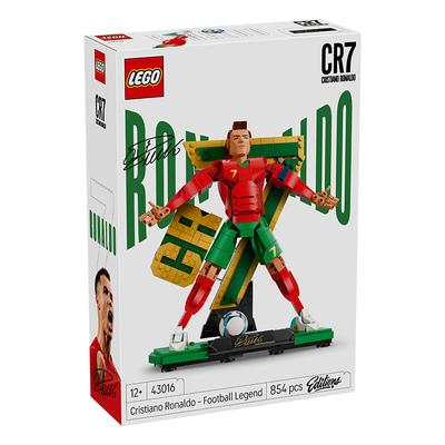 乐高43016C罗足球传奇积木玩具