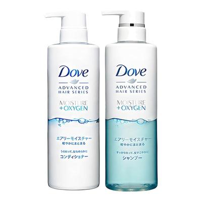 Dove多芬空气感保湿控油洗发水女