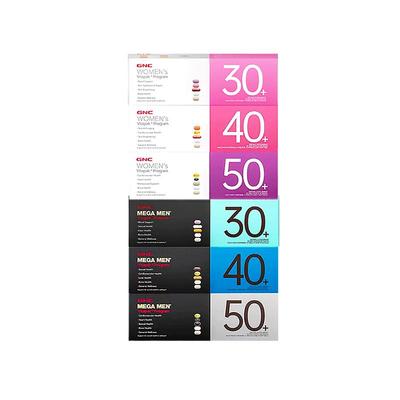 GNC男士女士每日营养包30/40/50