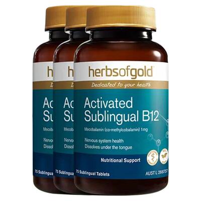 Herbsofgold甲钴胺活性B12维生素