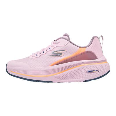 Skechers斯凯奇女鞋夏季厚底缓震跑步鞋轻盈运动鞋129002/PNK
