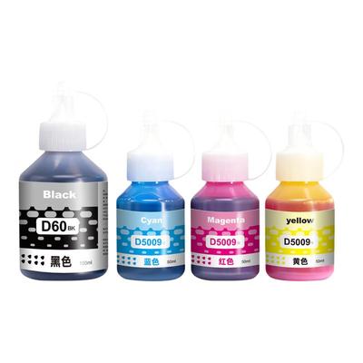 适用兄弟打印机墨水BTD60BK5009