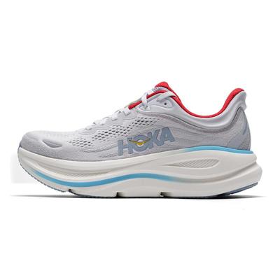HOKA ONE ONE女鞋BONDI 9跑步鞋邦代9公路轻盈运动鞋缓震透气跑鞋