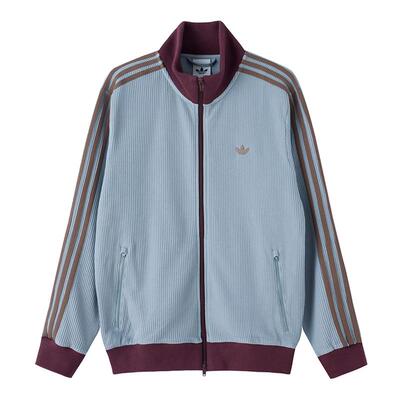 Adidas阿迪达斯三叶草男装2026春季新款TRACK TOP M外套KY5770