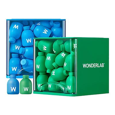 万益蓝WonderLab S100益生菌小绿瓶代谢成人体重瘦子菌官方旗舰店