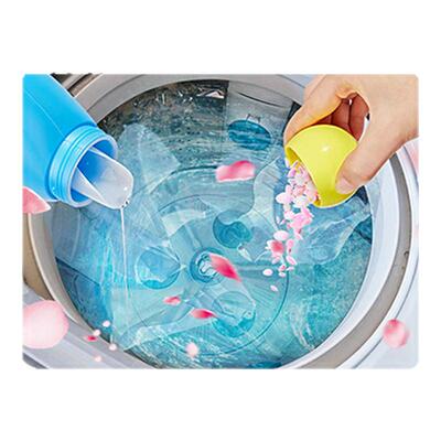 pwu留香珠柔顺护衣除螨持久留香