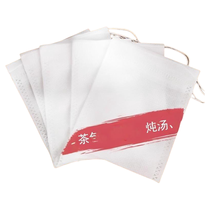 无纺布茶包袋食品级一次性茶叶过滤袋煲汤调料卤料袋煎药袋隔渣袋