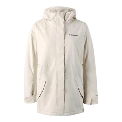 哥伦比亚户外女子拒水防风冲锋衣