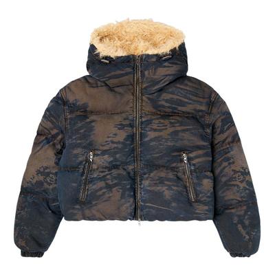 DIESEL女士25早秋棉服外套