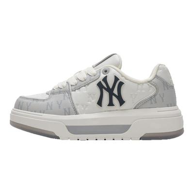 MLB男鞋女鞋板鞋2025新款运动鞋低帮潮流复古时尚情侣厚底休闲鞋