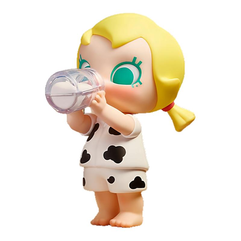 壹号POPMART泡泡玛特Baby Molly喵趣横生系列手办盲盒玩具礼物