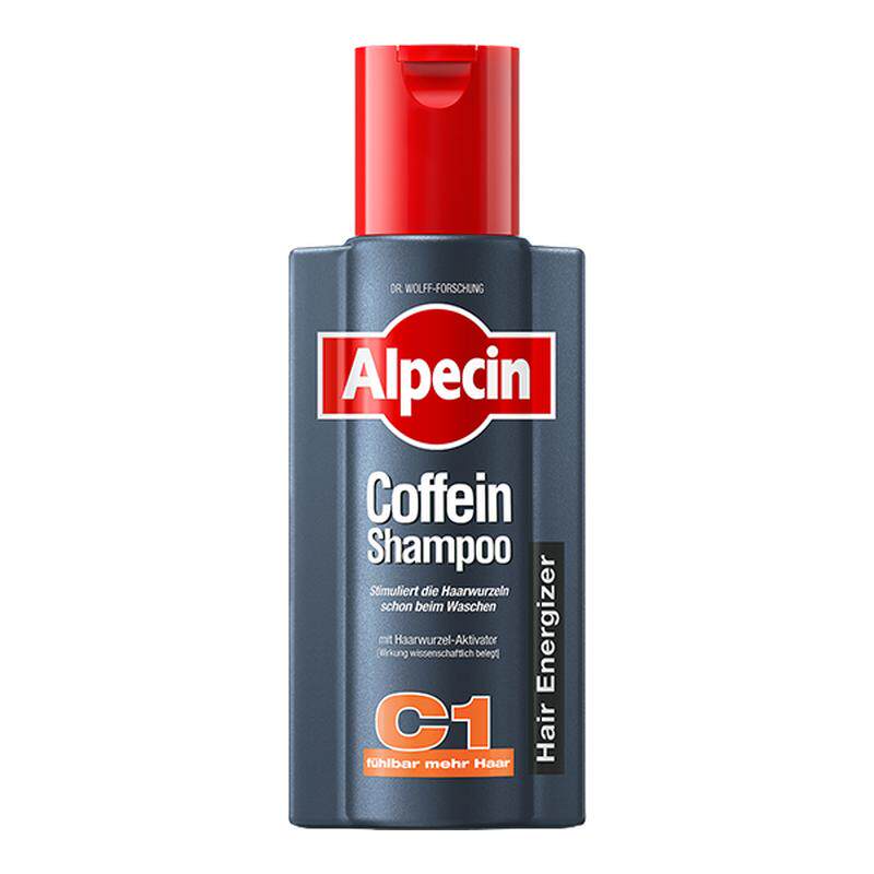 【Alpecin】欧倍青德国进口C1咖啡因强韧洗发水防脱密发丰盈蓬松