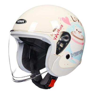 野马新国标摩托车电动车头盔