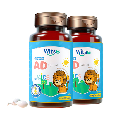 witsbb健敏思维生素AD*2