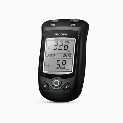 三诺尿酸血糖双功能测试仪