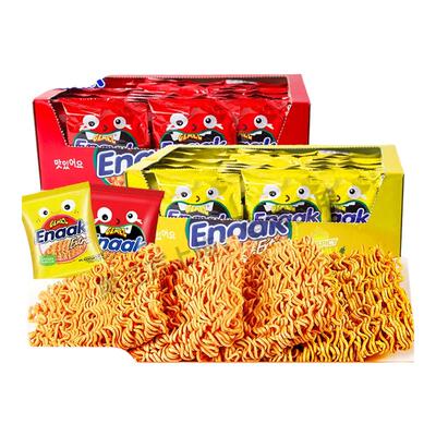 GEMEZ印尼小鸡干脆面大包enaak小鸡面整箱干吃面网红进口零食年货