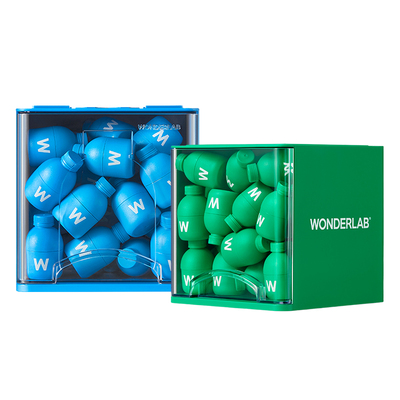 万益蓝WonderLab早B晚S益生菌S100正品大人代谢b420体重管理