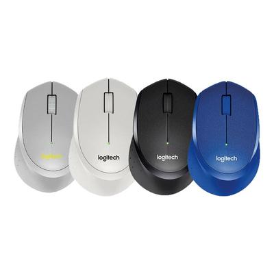 旗舰罗技M330无线鼠标笔记本台式电脑轻音办公家用便携游戏省电