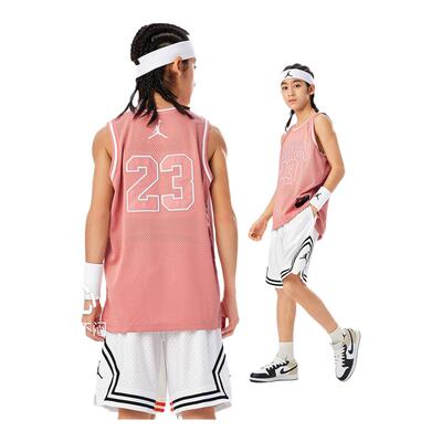 JORDAN童装儿童背心男童篮球服耐克AJ上衣夏季中大童透气运动服潮