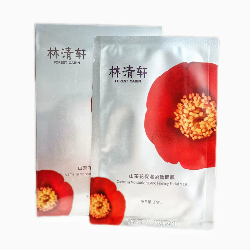 林清轩山茶花保湿紧致面膜27ml贴片面膜淡纹修护补水R