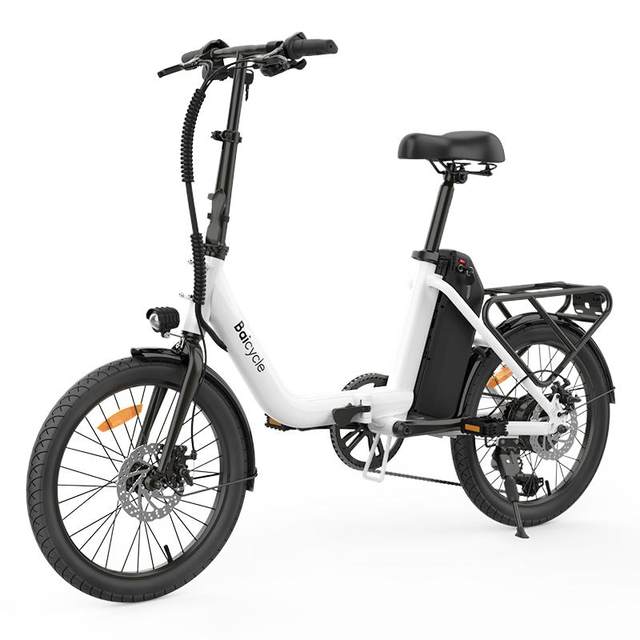 Baicycle Xiaobai Folding Electric Bicycle Adult New National Standard ...
