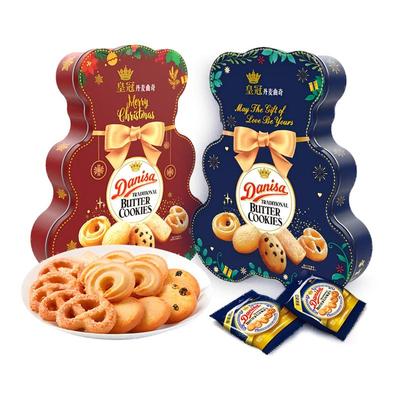 皇冠丹麦曲奇饼干DANISA进口