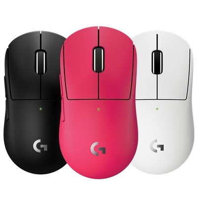 旗舰罗技GPW4小狗无线鼠标游戏电竞外设狗屁王小手双模轻量化拆包