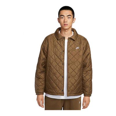 Nike耐克男装2025冬季新款CLUB COACHES JKT QLT休闲外套HV1378