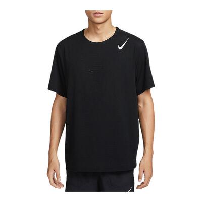 NIKE耐克DRI-FIT ADV男子速干透气短袖跑步上衣运动T恤HJ3378-010