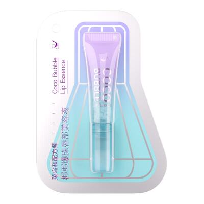 【百亿渠道】菜鸟和配方师椰椰爆珠唇部美容液紧致抗皱保湿滋润