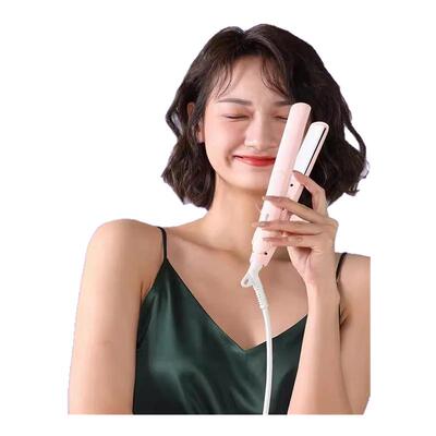 飞利浦夹板直发卷发两用蓬松